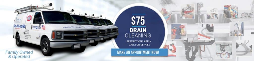 Plumbing and Drain Cleaning Services San Diego, Drain Masters